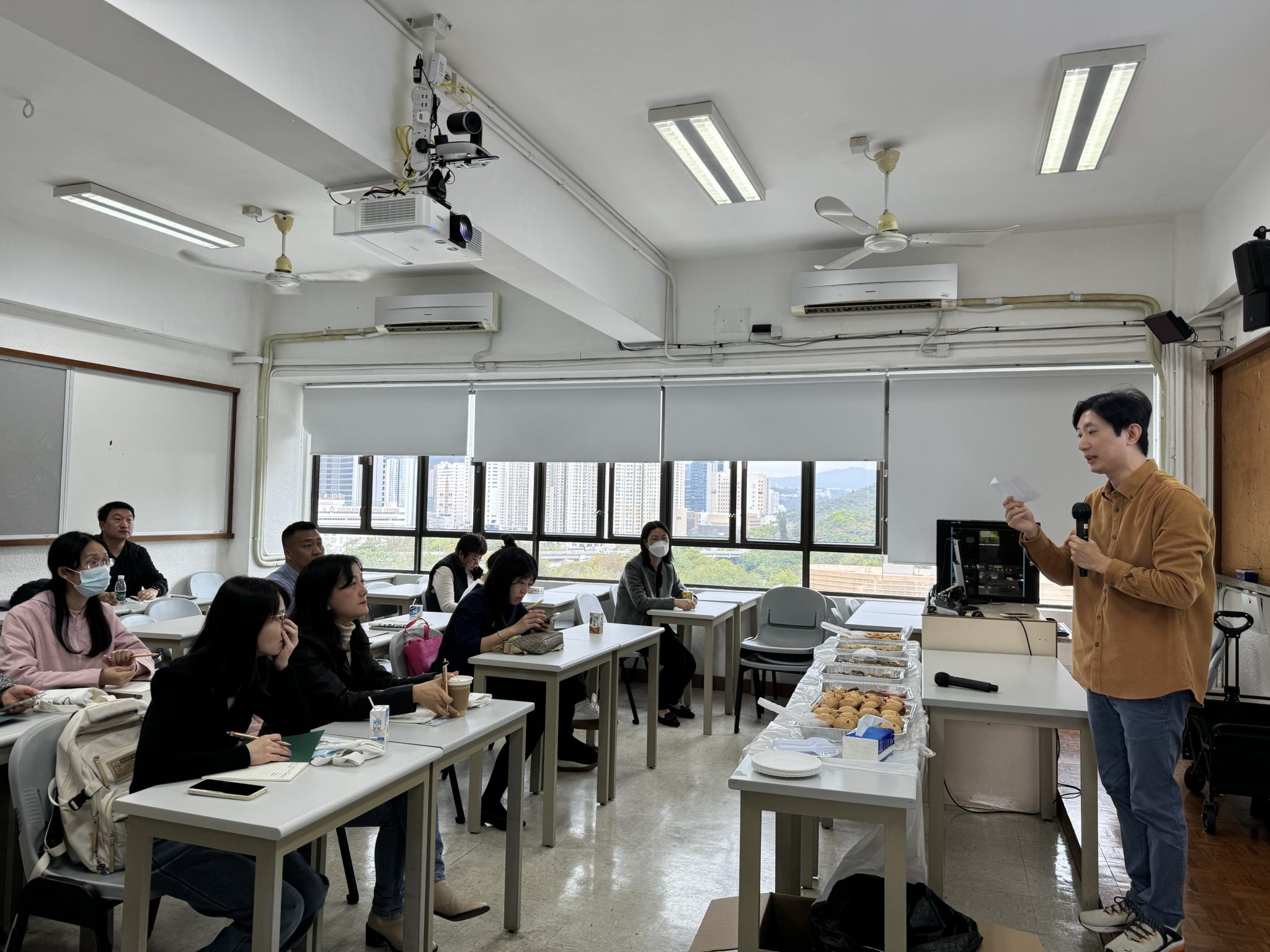 Orientation Party for New Students in Spring 2024 - MA in English ...